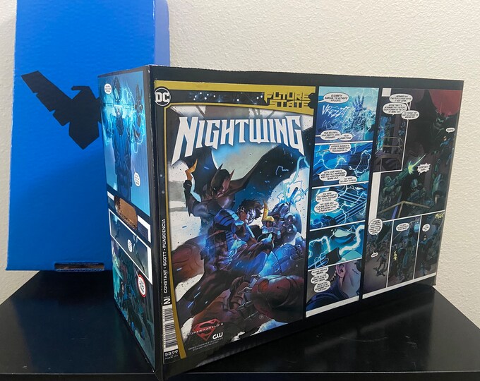 Nightwing Custom Comic Box - Etsy
