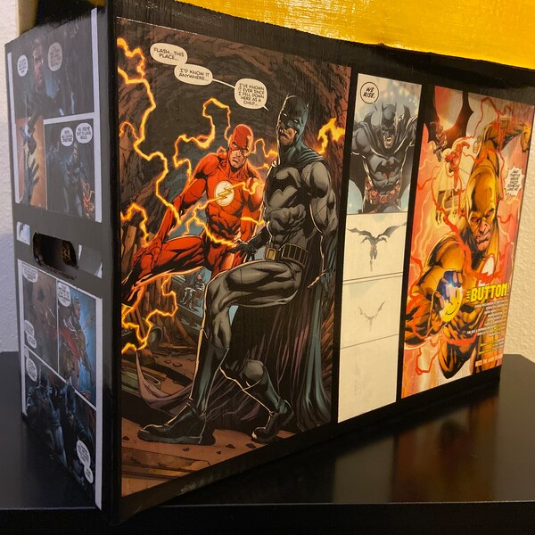 Custom Comic Book Storage Boxes - Etsy