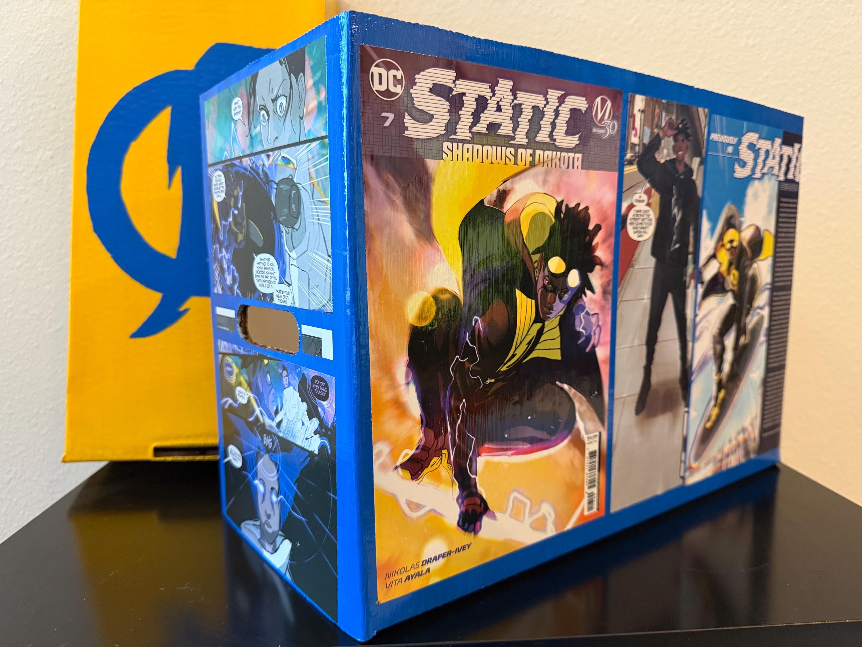 Static Custom Comic Box - Etsy