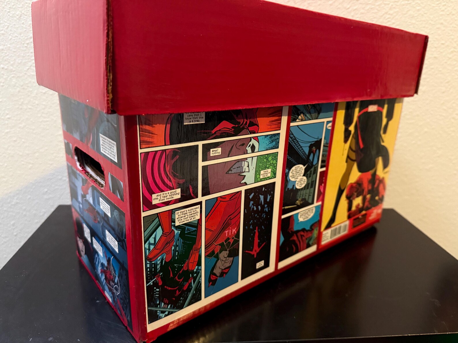 Daredevil Custom Comic Box - Etsy