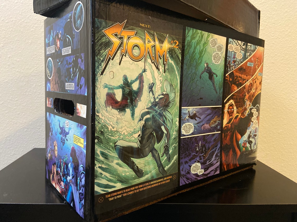Storm Custom Comic Box - Etsy