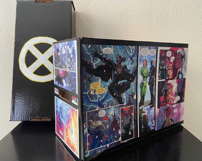 Storm Custom Comic Box - Etsy