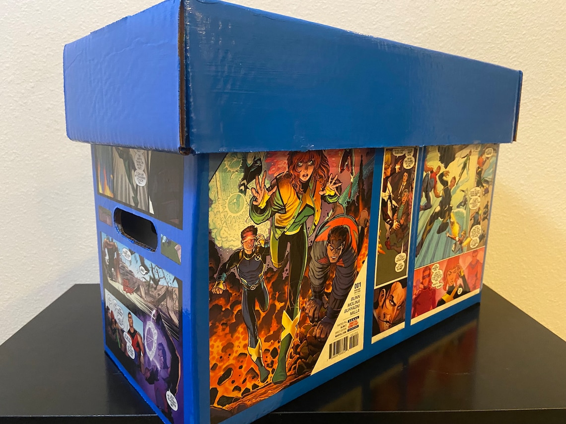 X-men Custom Comic Box - Etsy