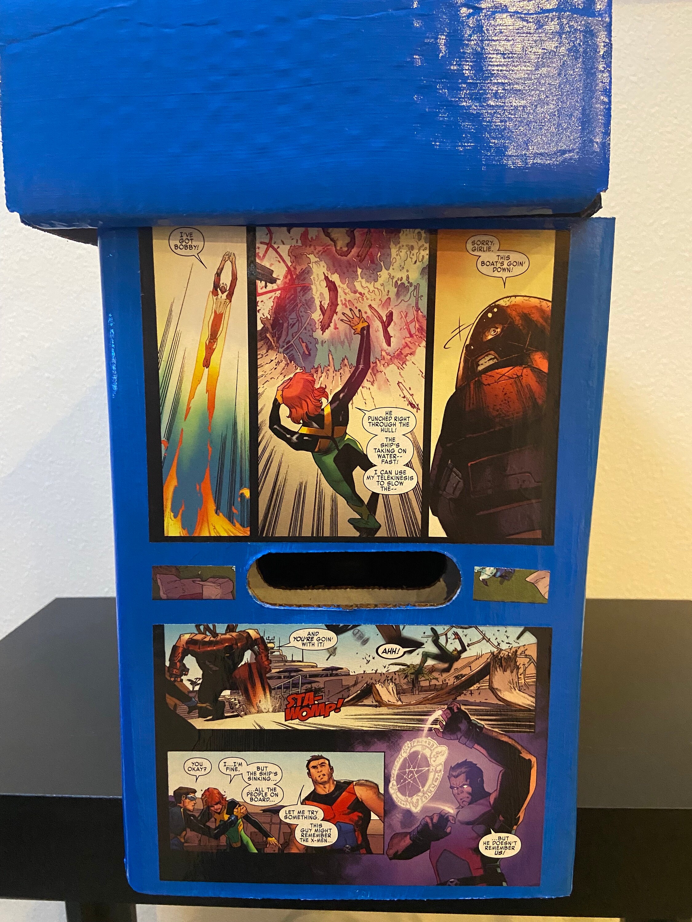X-men Custom Comic Box - Etsy