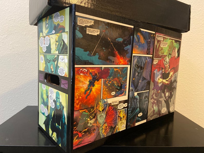 Thor Custom Comic Box - Etsy