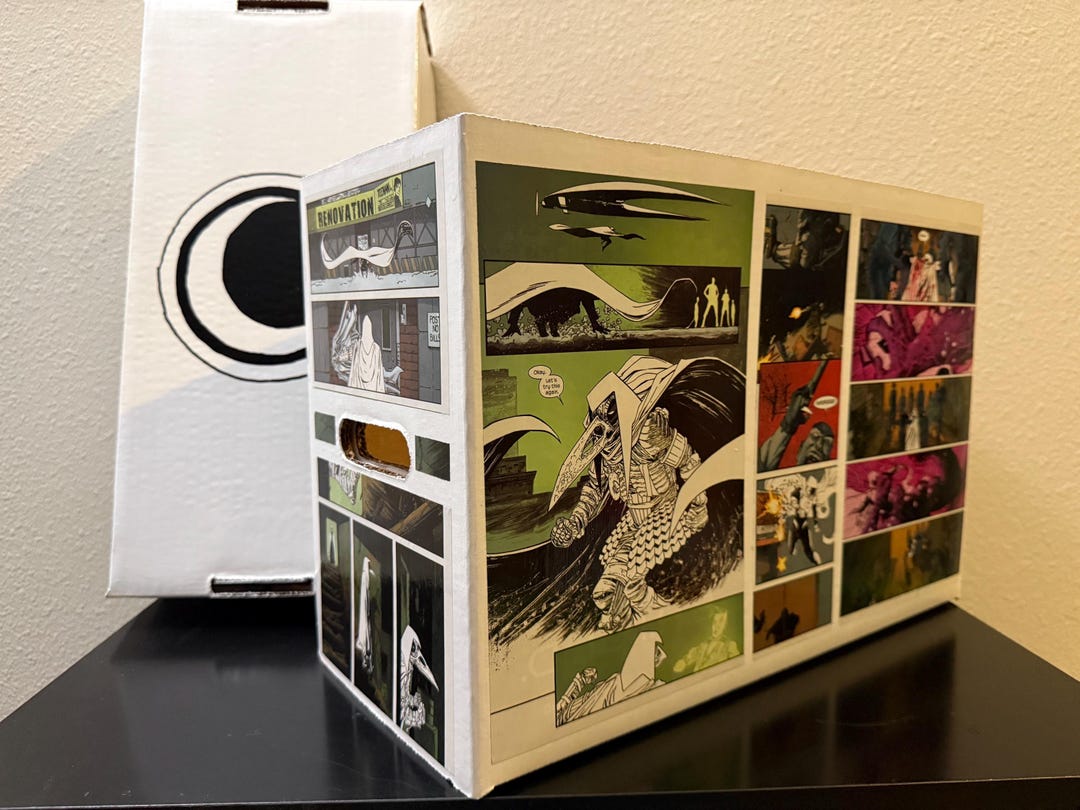 Moon Knight Custom Comic Box - Etsy