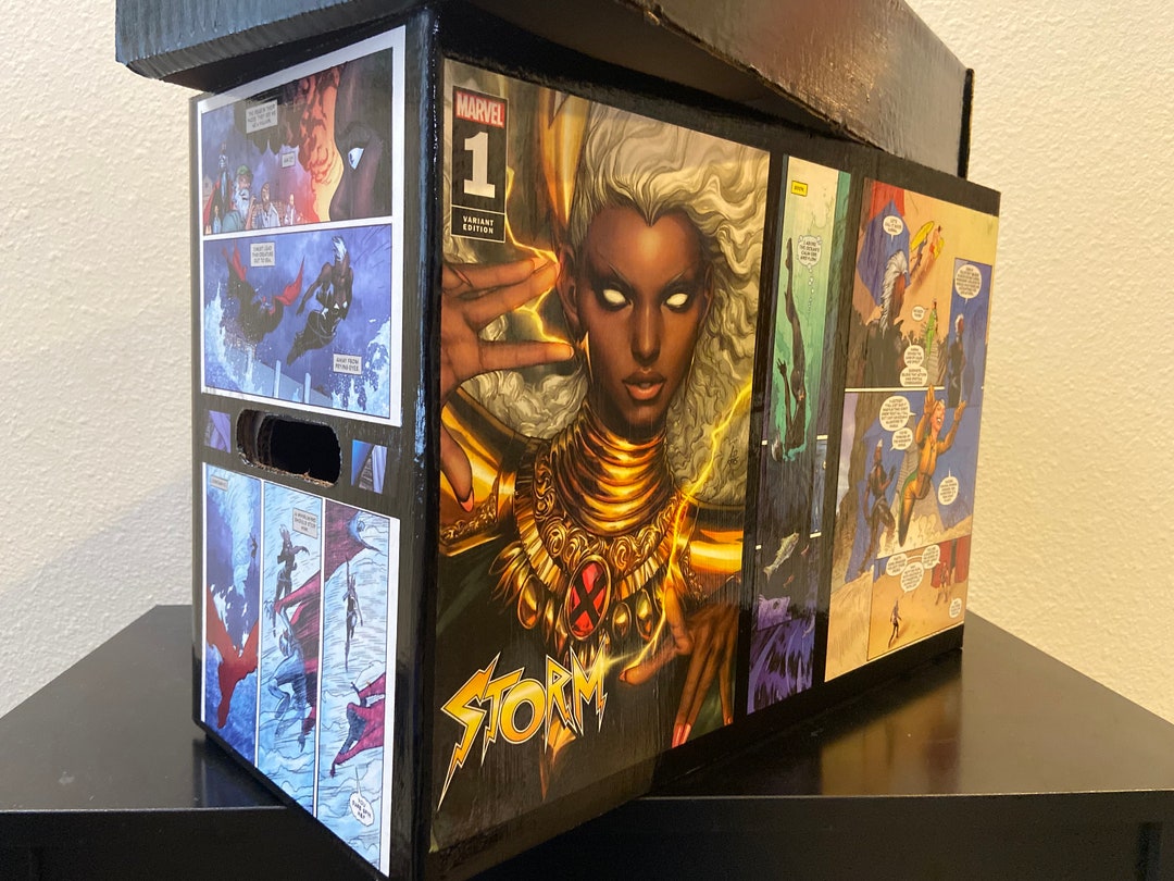 Storm Custom Comic Box - Etsy