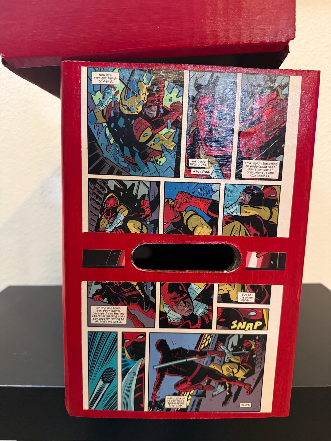 Daredevil Custom Comic Box - Etsy