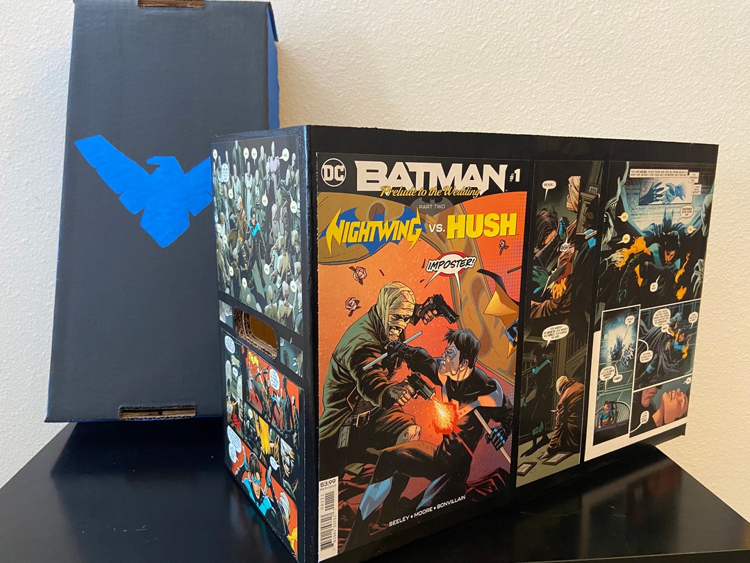 Nightwing Custom Comic Box - Etsy