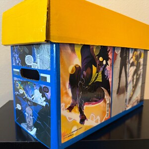 Static Custom Comic Box - Etsy