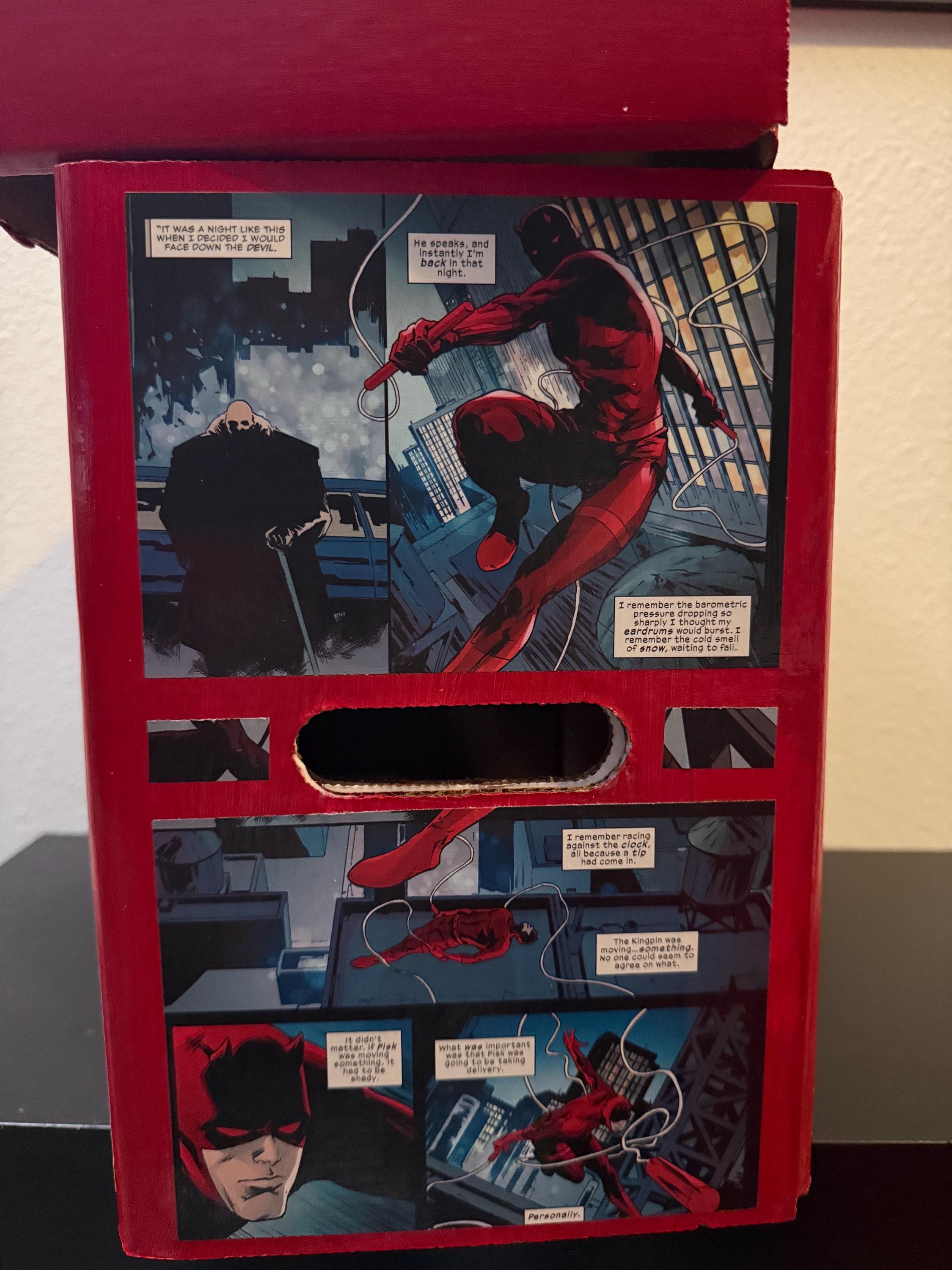 Daredevil Custom Comic Box - Etsy