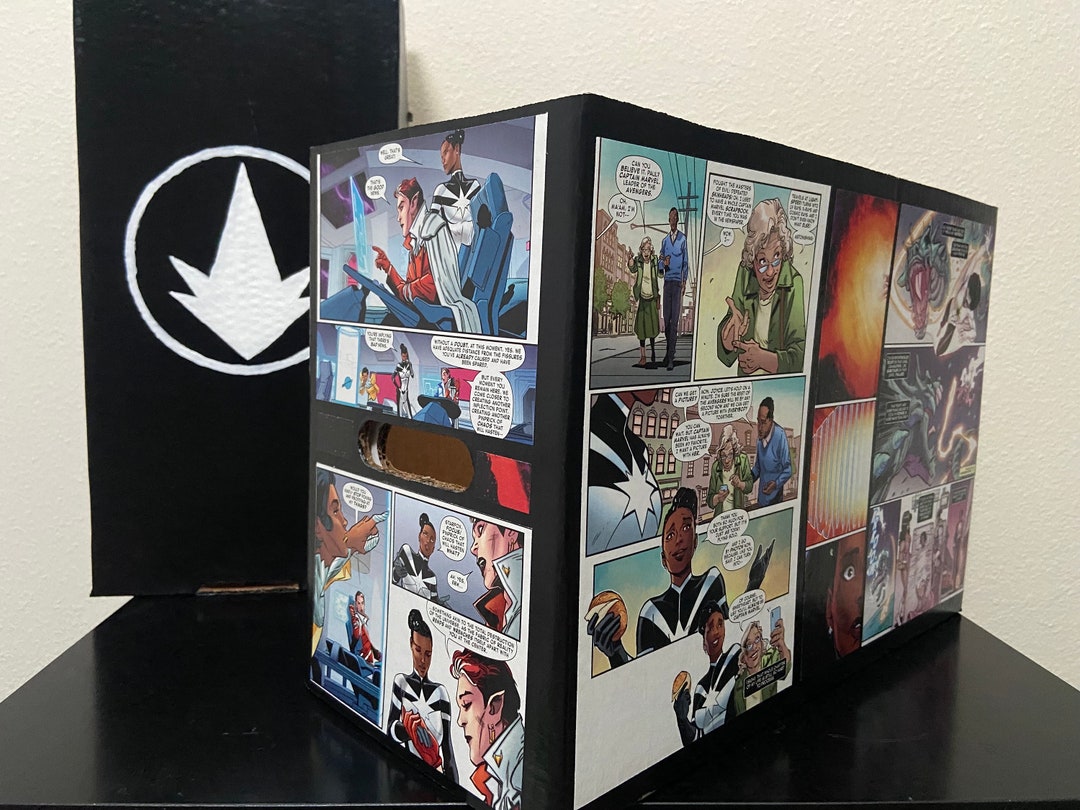 Photon Custom Comic Box - Etsy