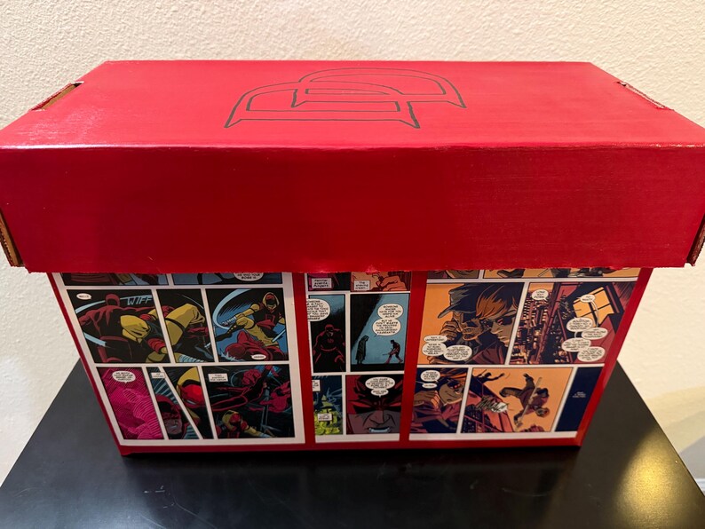 Daredevil Custom Comic Box - Etsy