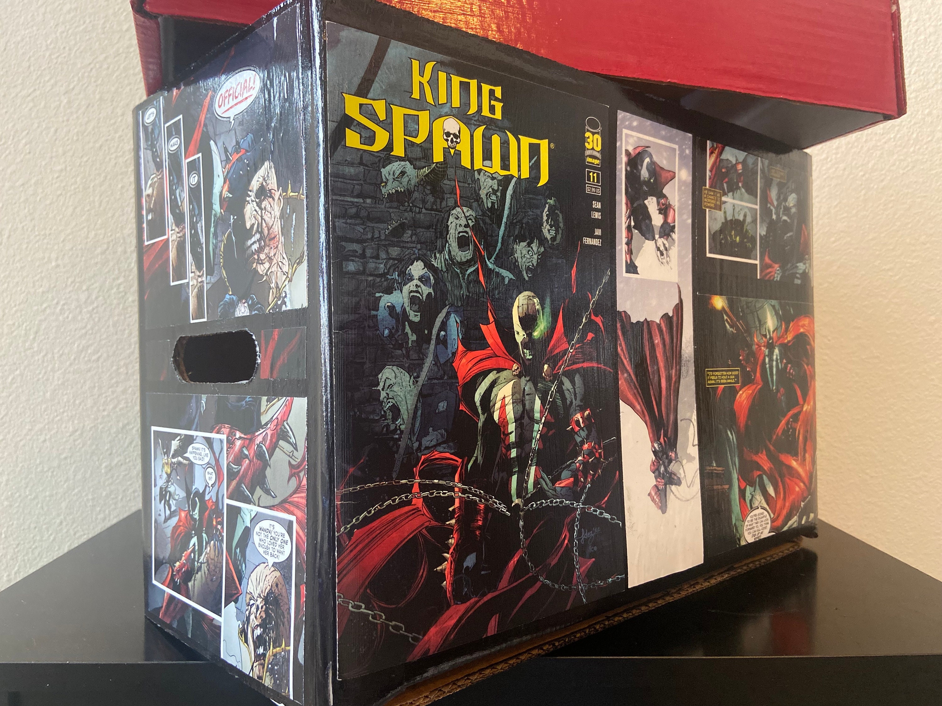 Spawn Custom Comic Box - Etsy