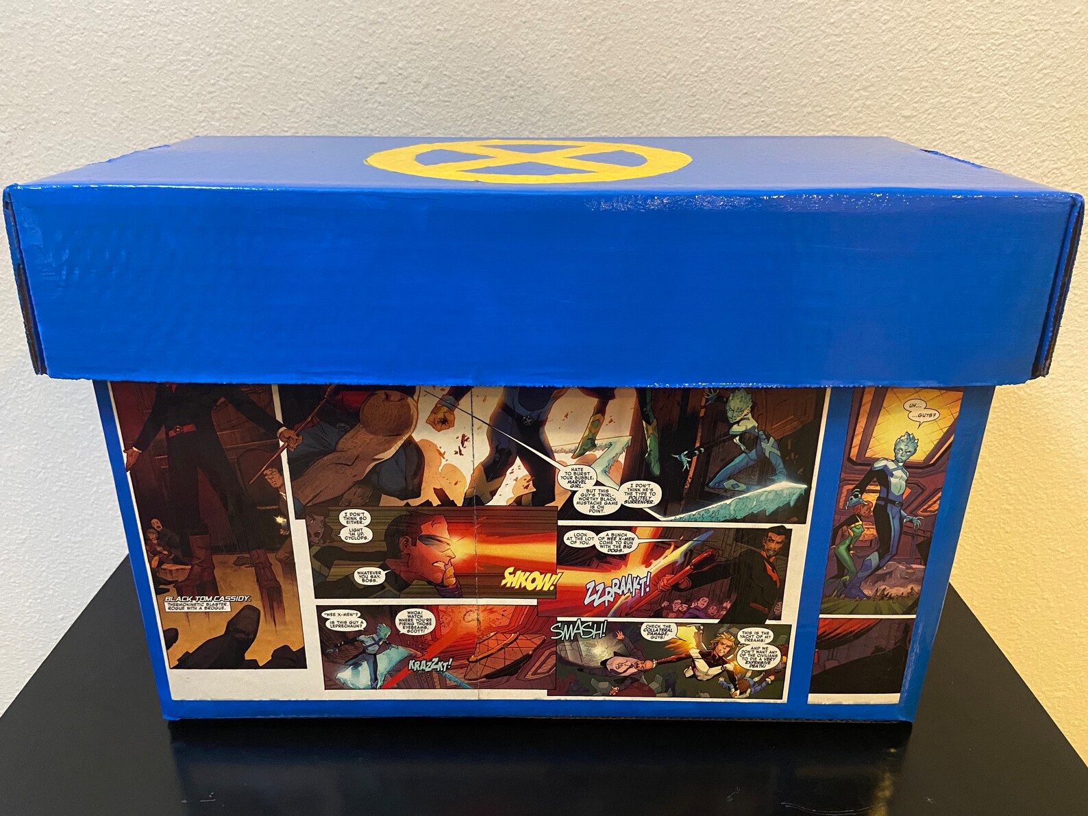 X-men Custom Comic Box - Etsy