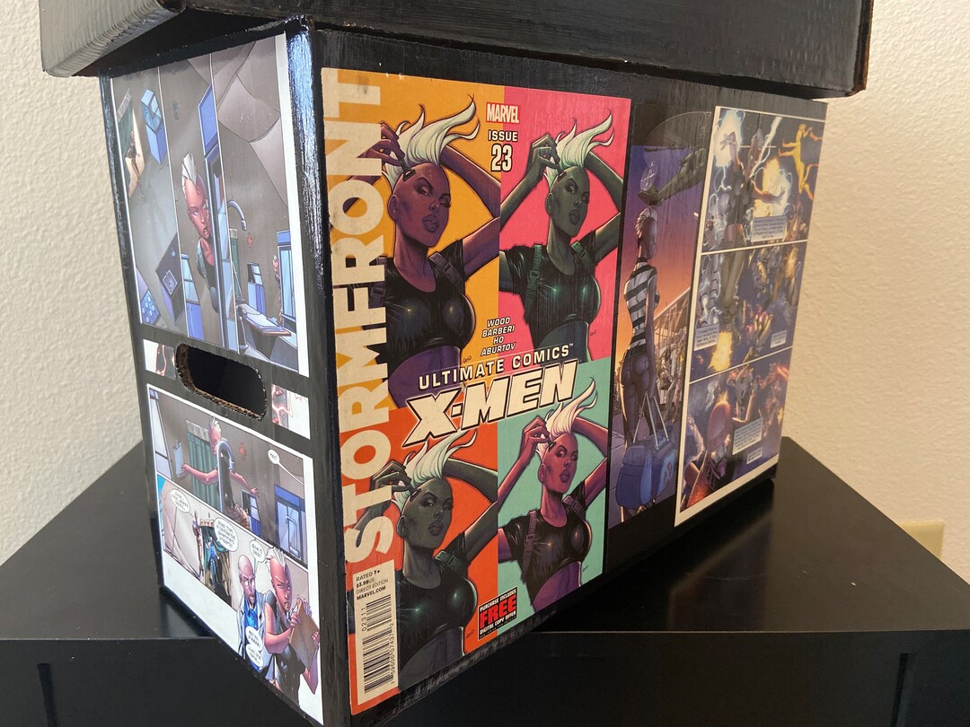 Storm Custom Comic Box - Etsy