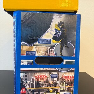 Static Custom Comic Box - Etsy