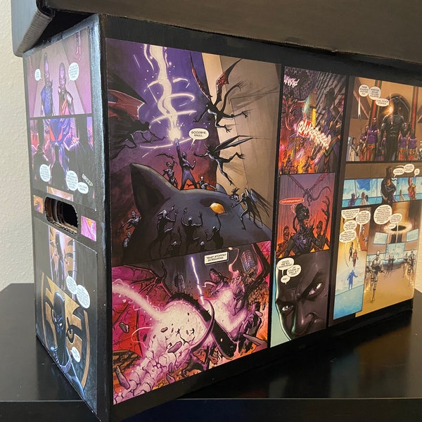 Custom Comic Storage Box - Etsy