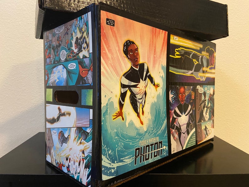 Photon Custom Comic Box - Etsy
