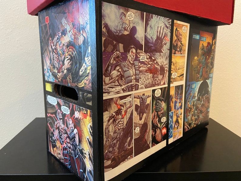 Mortal Kombat Custom Comic Box - Etsy