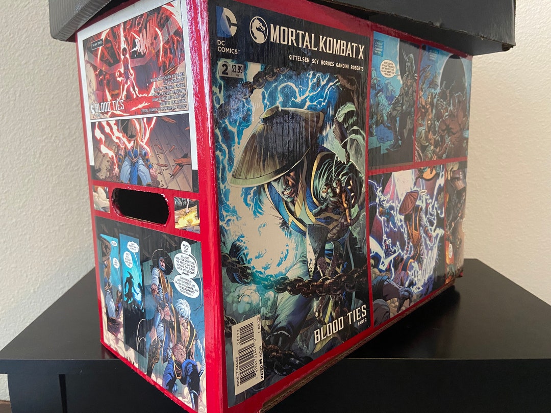 Mortal Kombat Custom Comic Box - Etsy