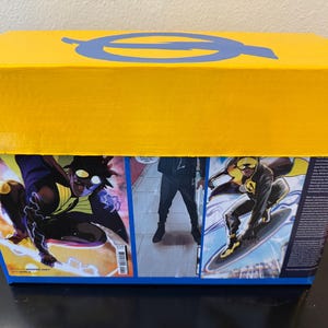 Static Custom Comic Box - Etsy