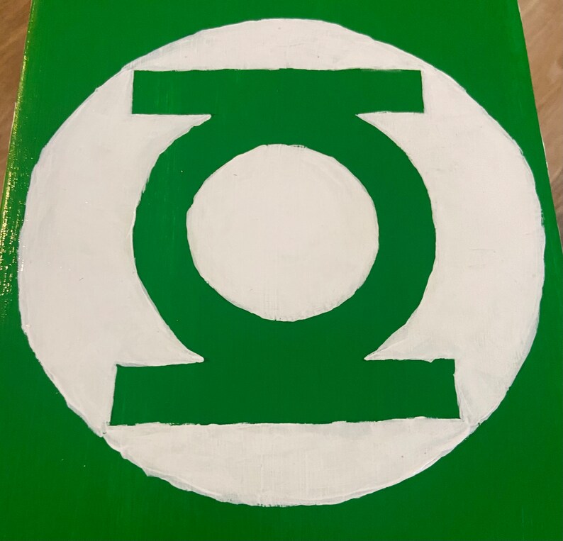 Green Lantern Custom Comic Box - Etsy