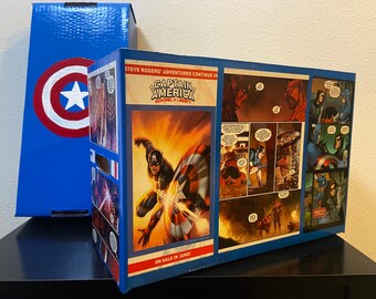 Storm Custom Comic Box - Etsy