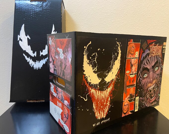 Venom Custom Comic Box - Etsy