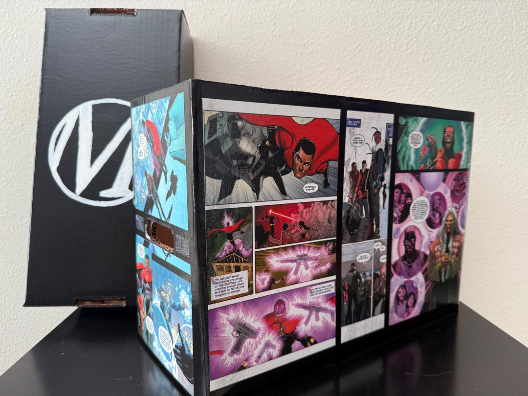 Milestone Custom Comic Box - Etsy