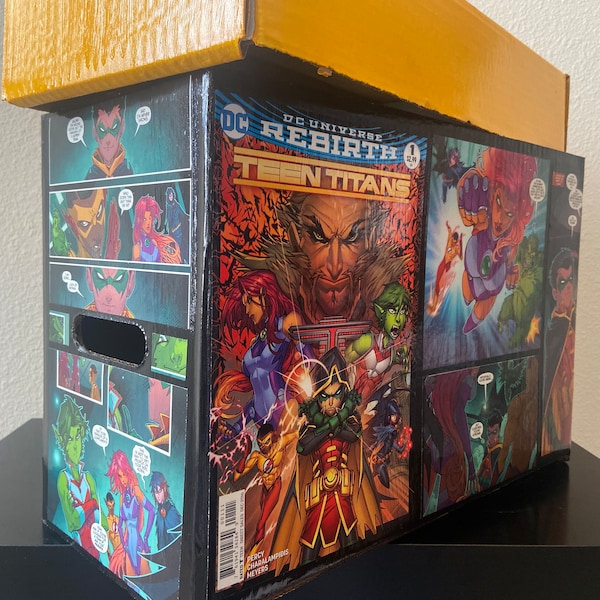 Custom Comic Storage Box - Etsy