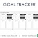 HABIT GOAL Tracker for Every Day in 2024 - Etsy
