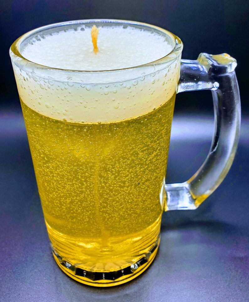 Beer Candle - Etsy