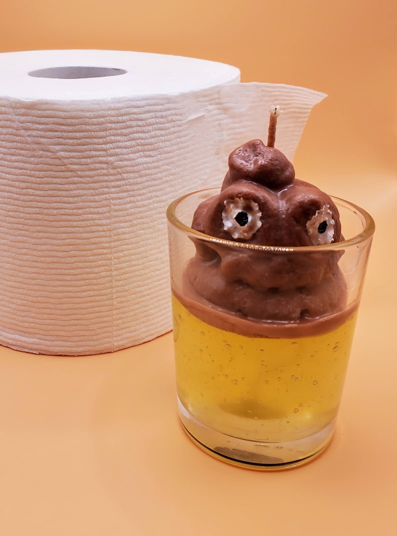 Poop Emoji Candle - Etsy