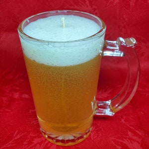 Beer Candle - Etsy
