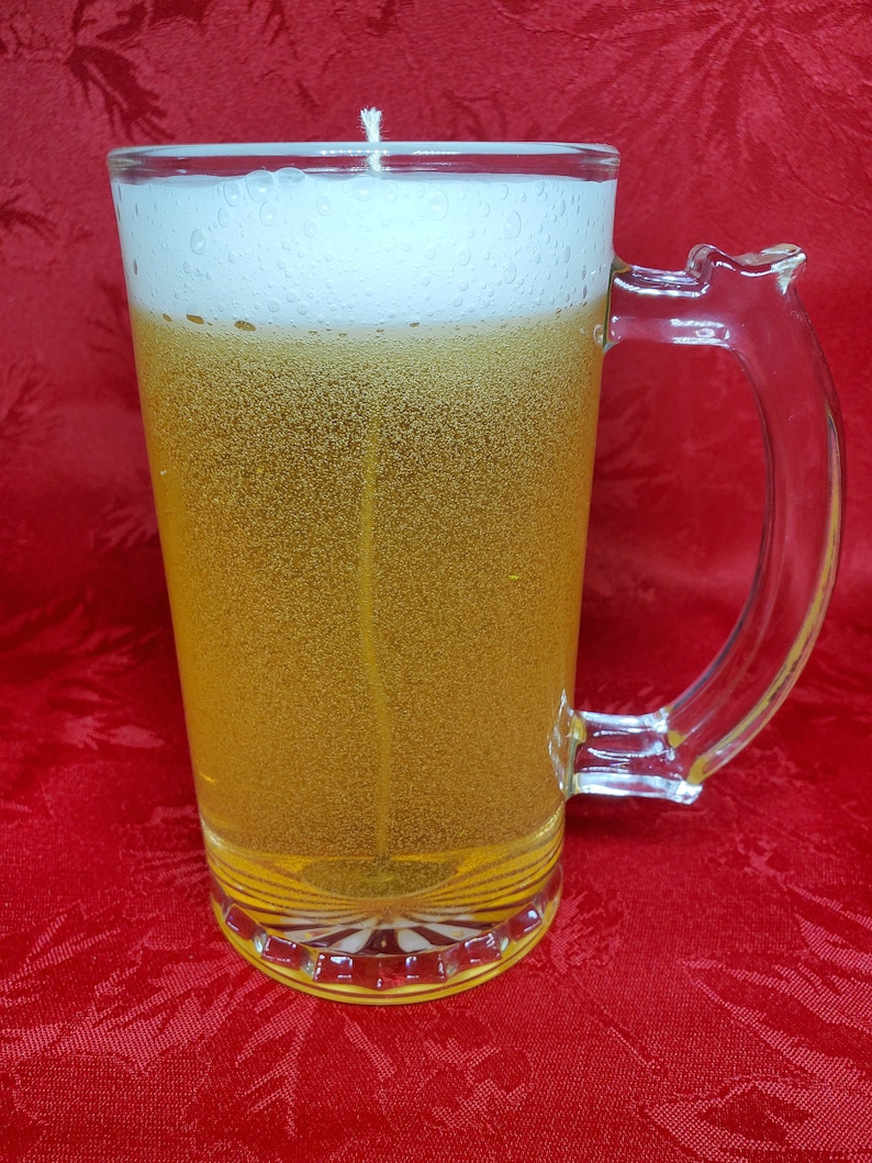 Beer Candle - Etsy