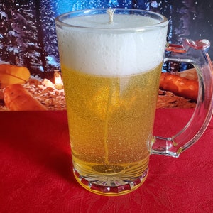 Beer Candle - Etsy