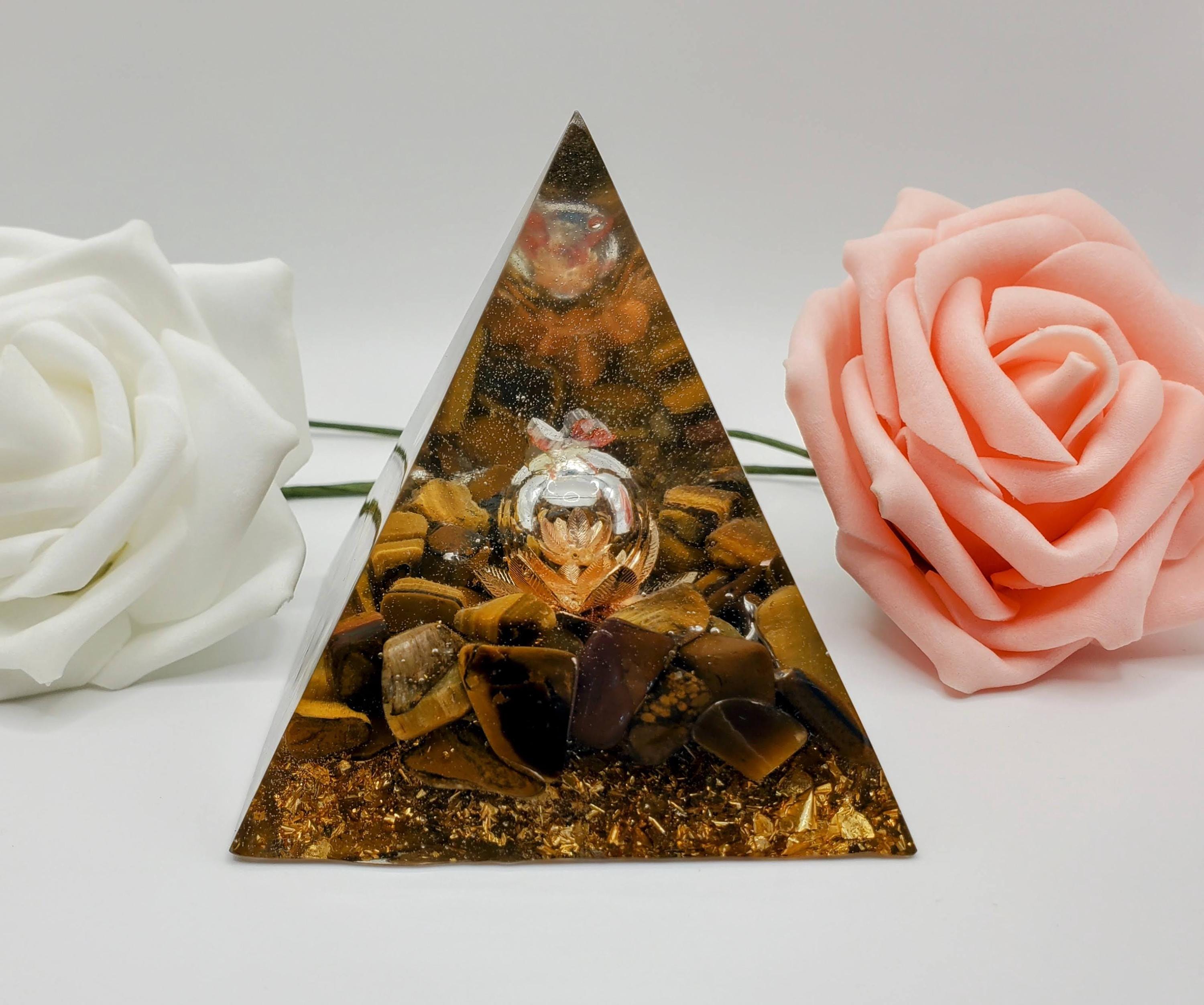 Sweet Serenity Resin Pyramid - Etsy