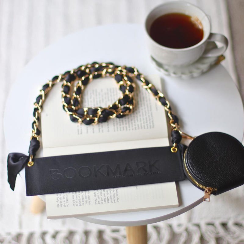 Bag Strap Bookmark - Etsy