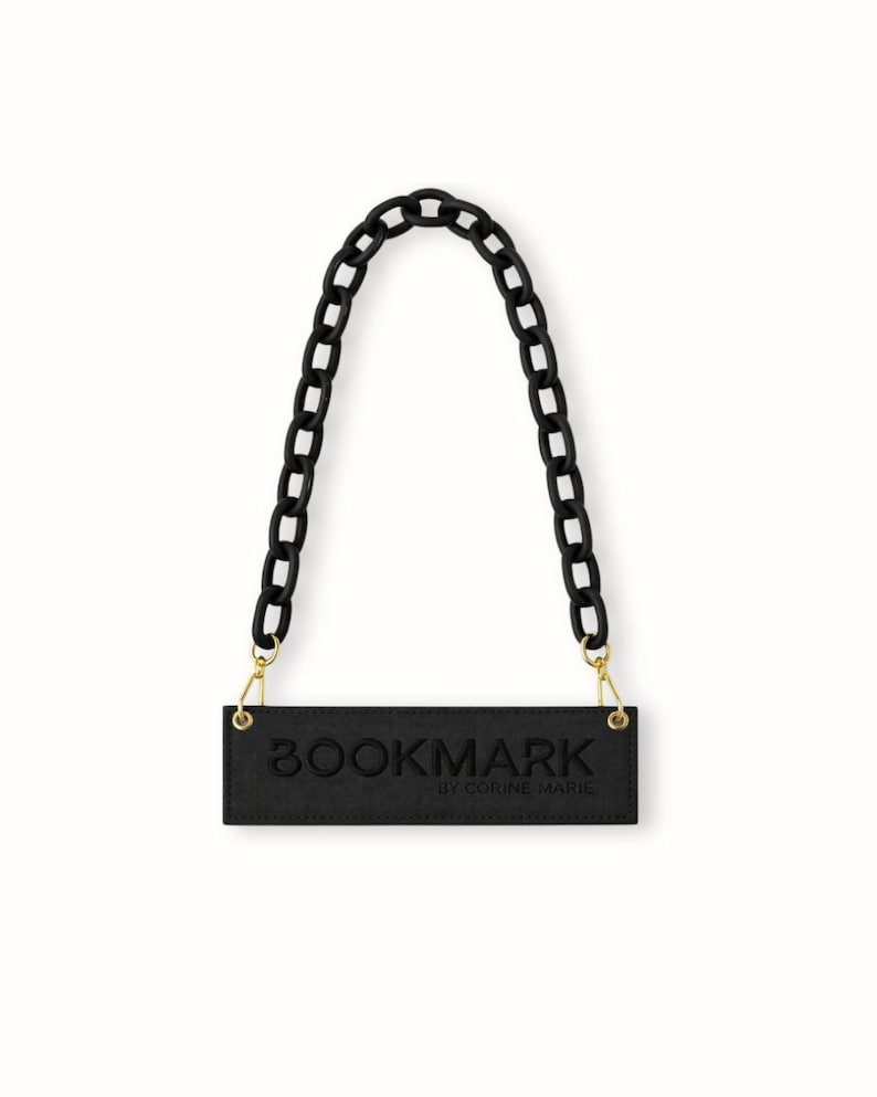 Yara Bookmark: Bookmark Purse With Pocket & Carry Handle - Etsy