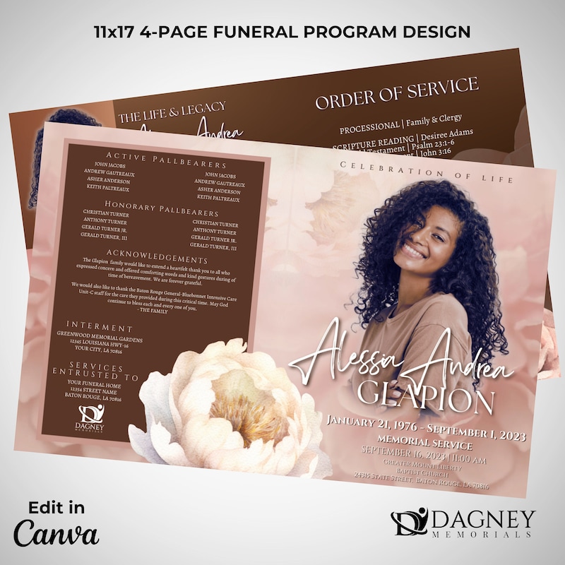 Program Holder - Etsy