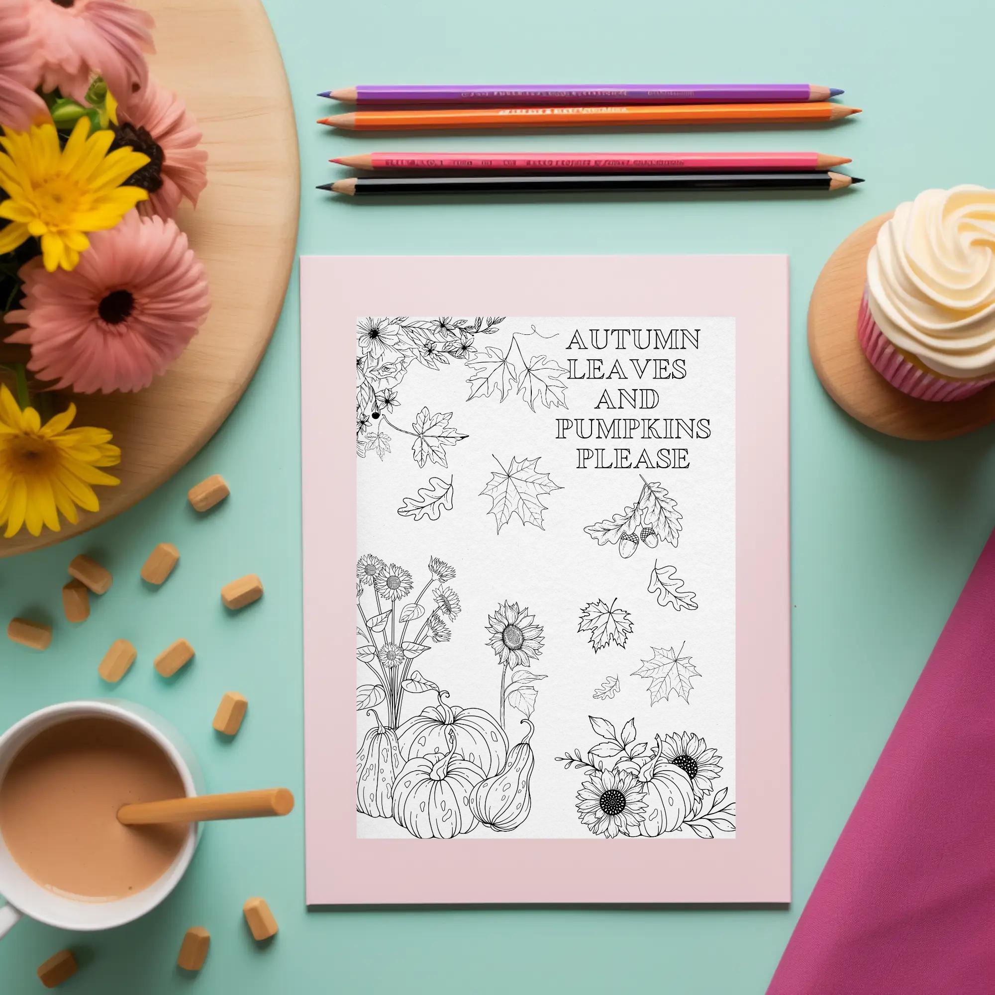 Printable Thanksgiving Holiday Coloring Page Bundle for Kids Activities ...