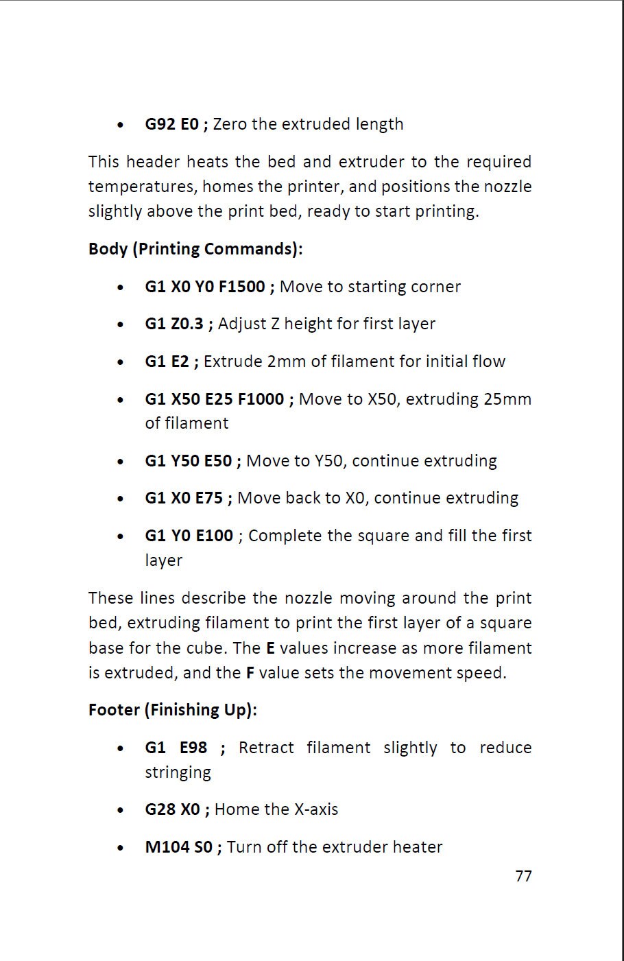 G-code: Your Key to 3D Printing ULTIMATE GUIDE Learn G-code Programming. Practical Guide to 3D ...