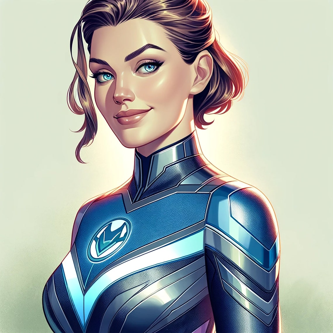 Women Superheroes superheroines Coloring Pages for Adults. Grayscale ...