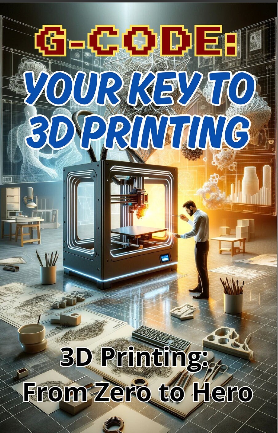 G-code: Your Key to 3D Printing ULTIMATE GUIDE Learn G-code Programming. Practical Guide to 3D ...