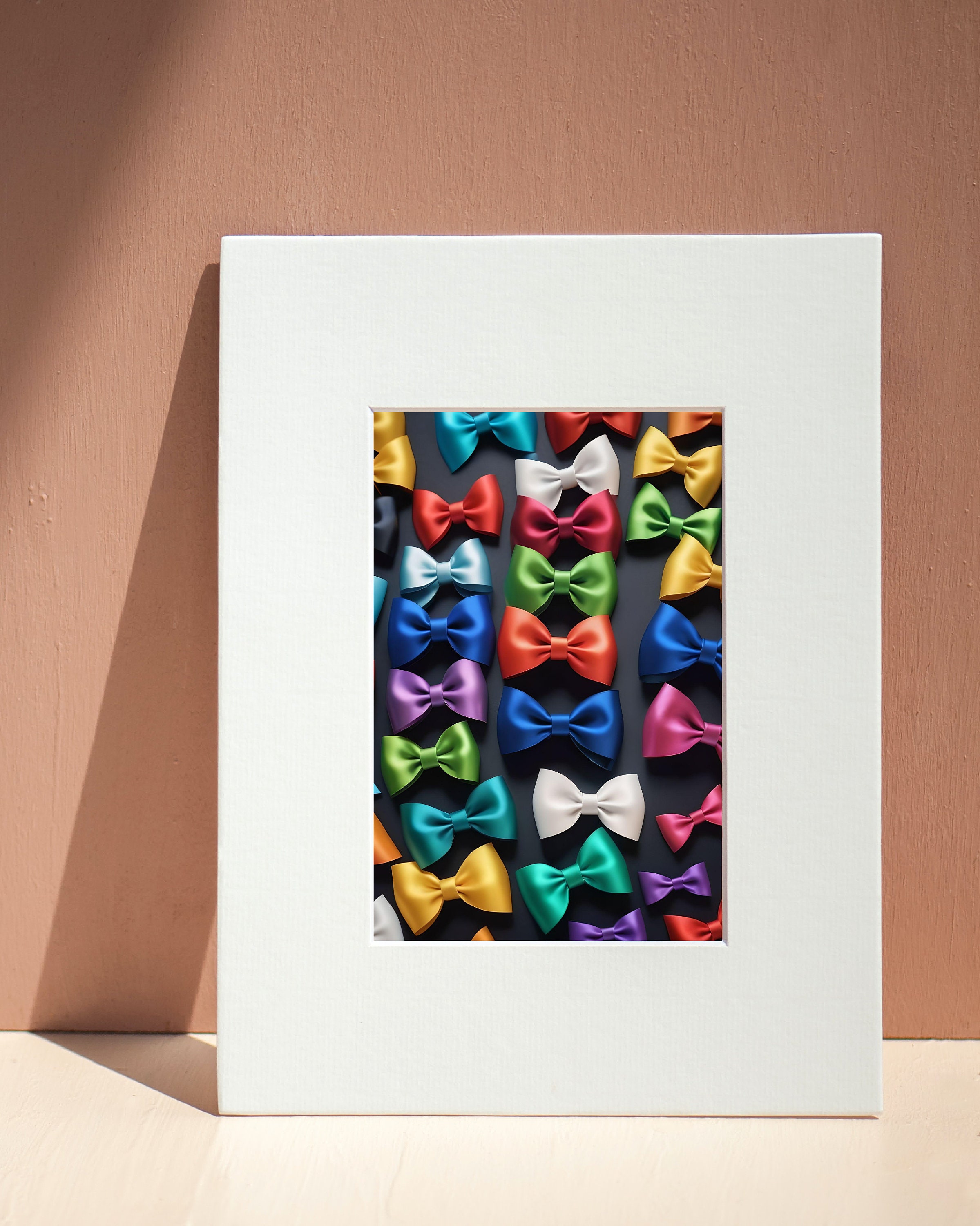 Colorful Bows Girl Room Decor Instant Download Pink Bow Print Trendy ...