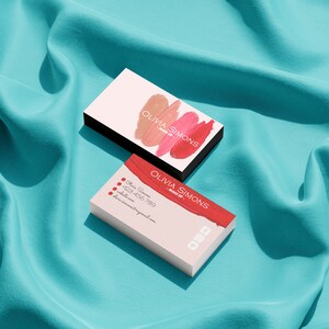 Business Card Template Editable Art Calling Card Printable - Etsy