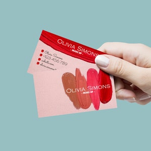 Business Card Template Editable Art Calling Card Printable - Etsy