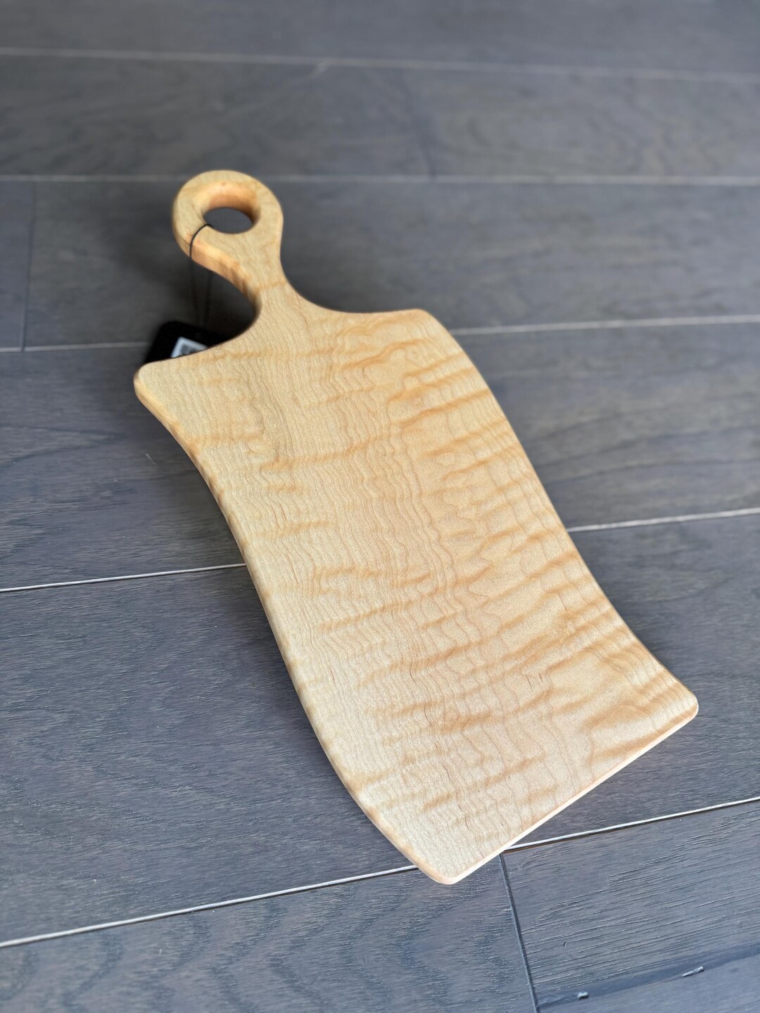 Curly Maple Cutting/charcuterie Board - Etsy
