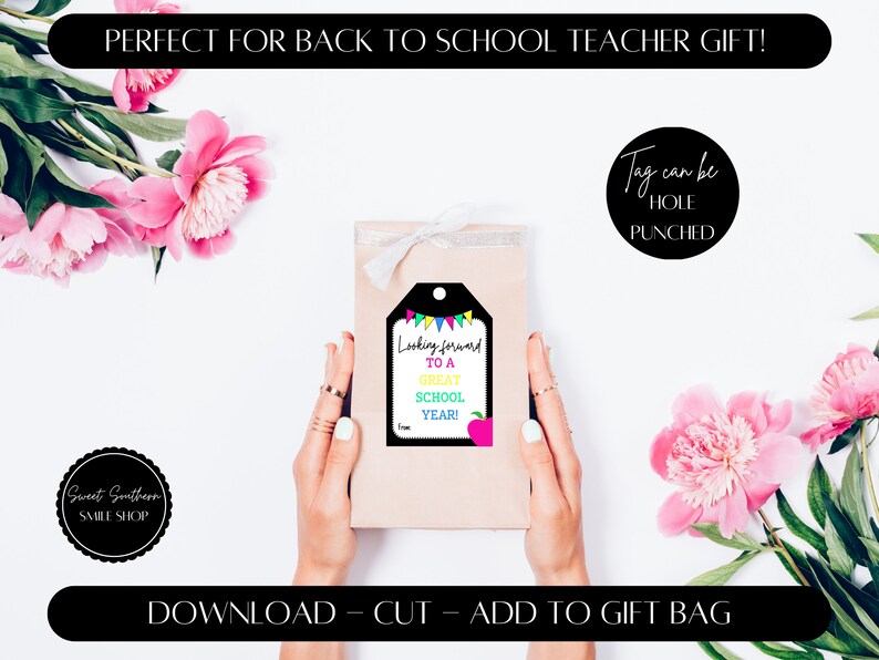 Back to School Gift Tag, It’s Going to Be a Great Year, Meet the ...
